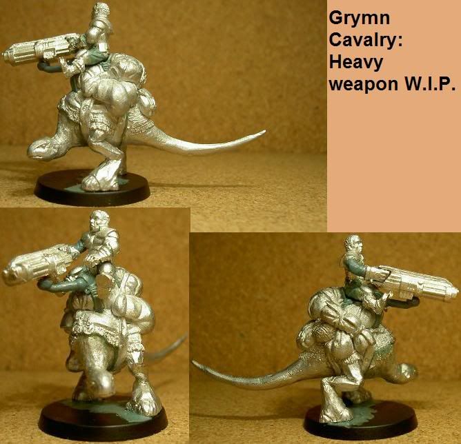 [TMP] "Some Grymn Cavalry." Topic